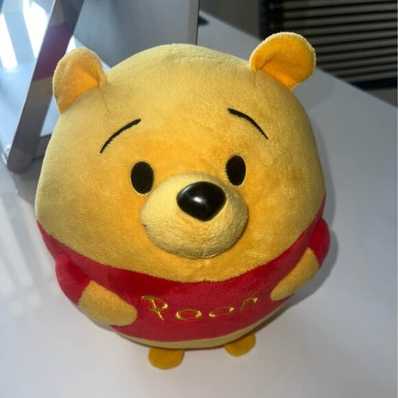 Toys | Ty Disney Winnie The Pooh Yellow Stuffed Animal Ball Plush 213 ...
